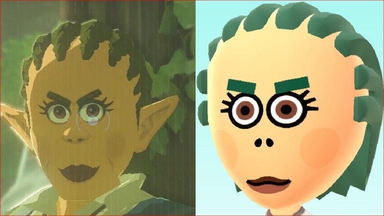 Breath Of The Wild: Diferentes NPC en el juego son generados por Mii ...
