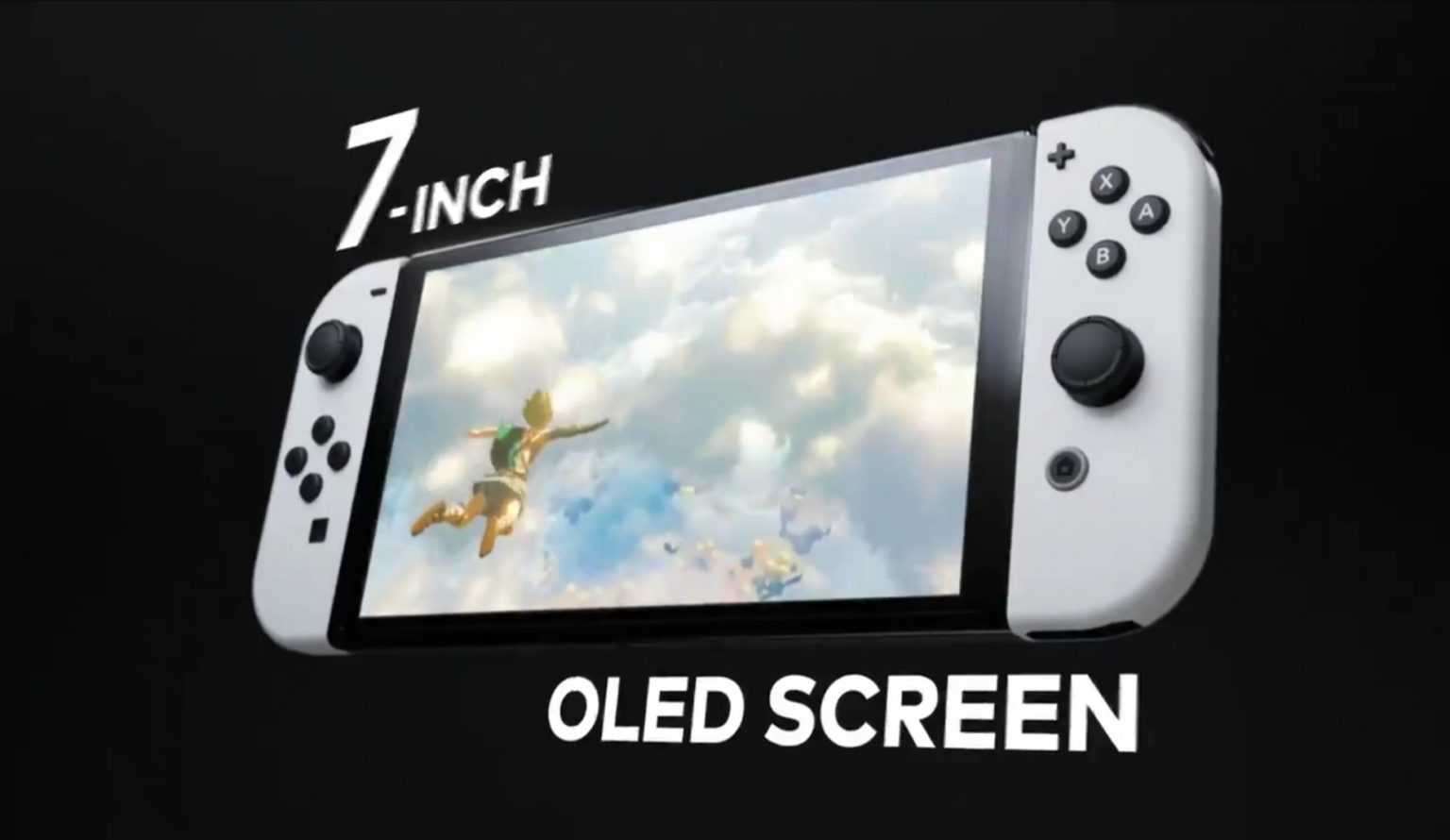 Anuncio oficial: Nintendo Switch OLED Model - Mr Game Over