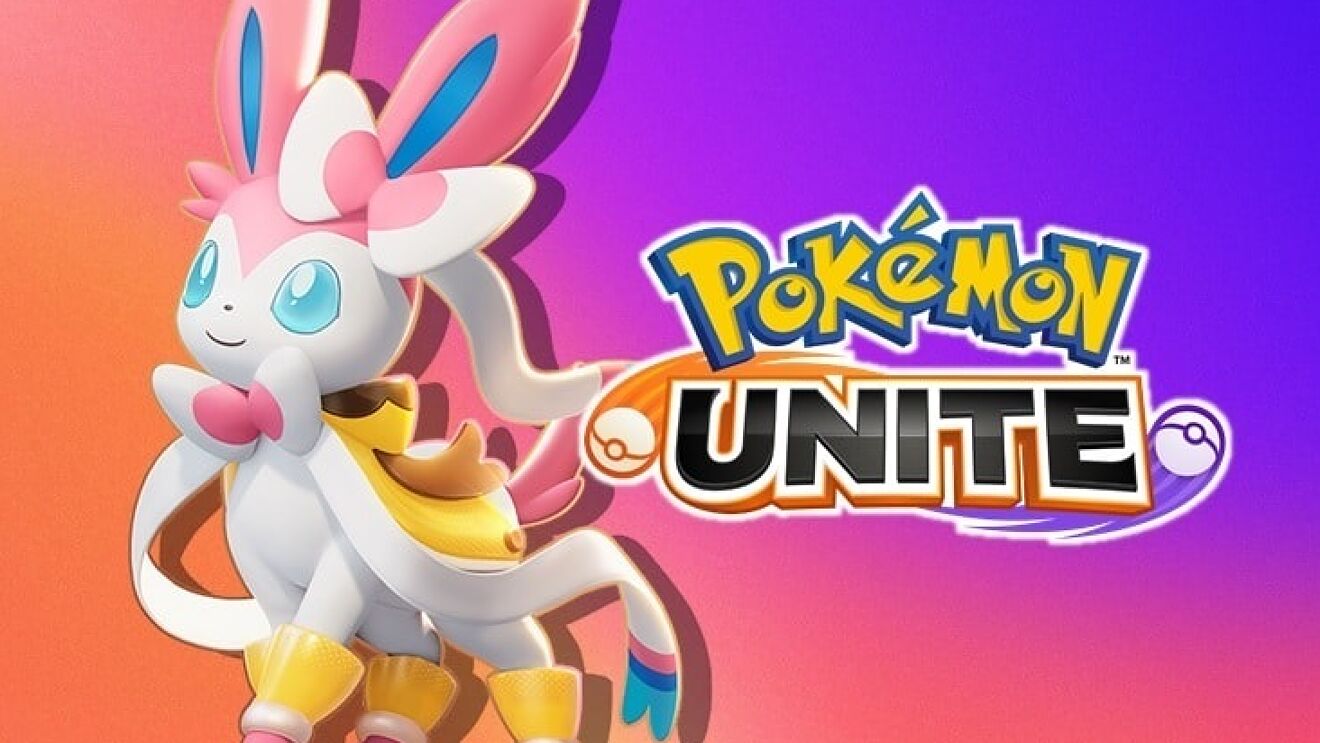 Sylveon llega a Pokémon UNITE
