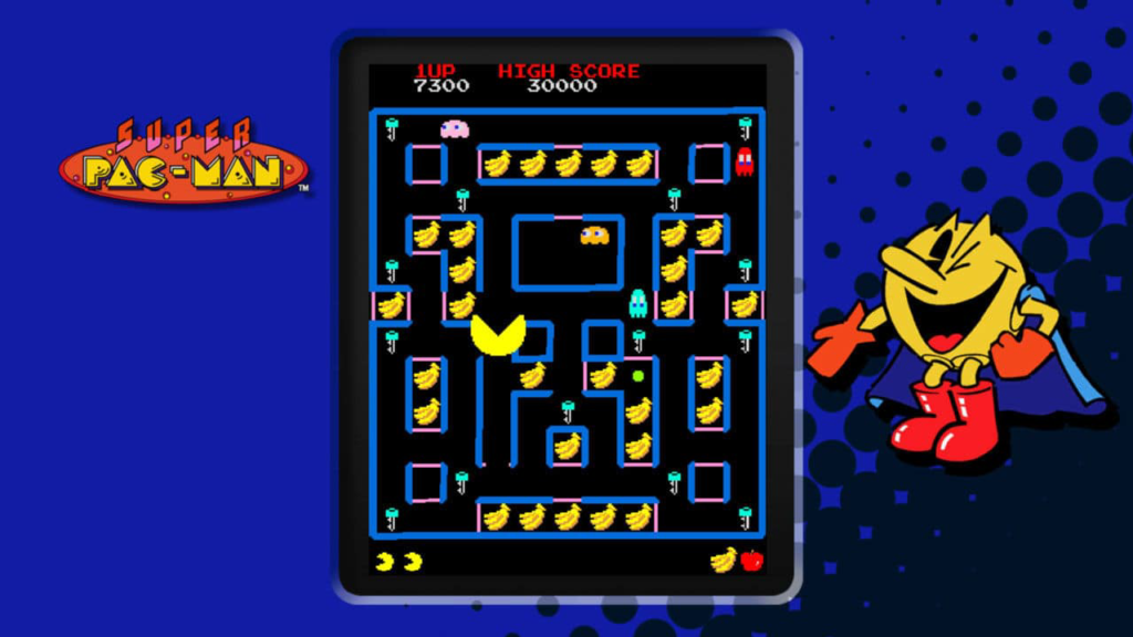 Super Pac-Man: El clásico de Arcade llega mañana a Nintendo Switch