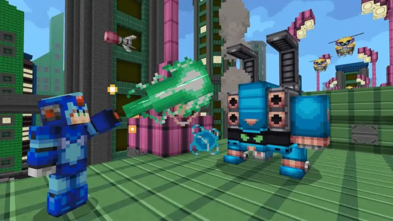 Nuevo DLC de Minecraft: Mega Man X